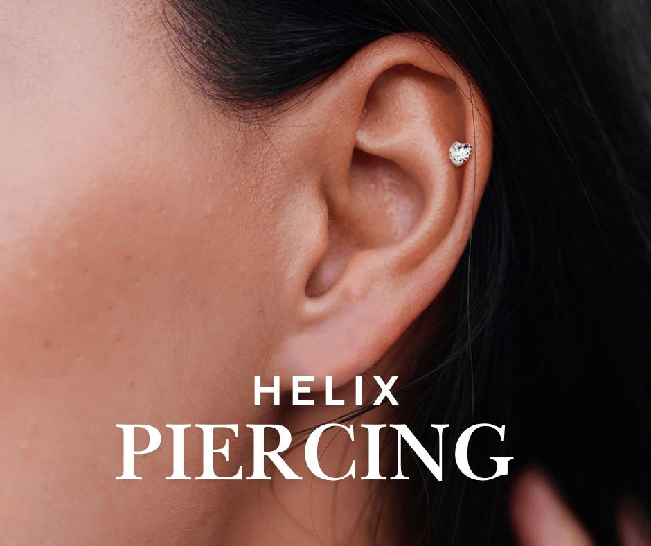 Helix Piercing – Pierced Body Art