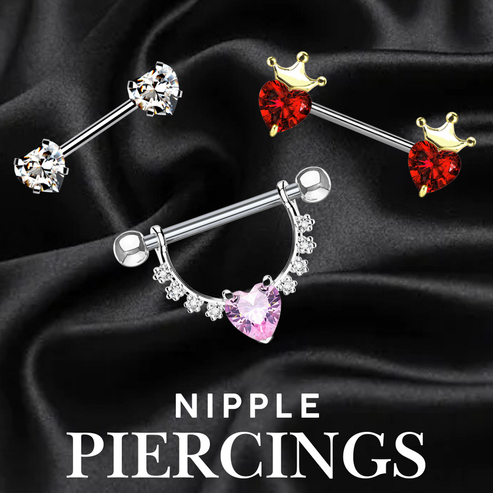 Titanium and Surgical Steel body jewellery for all piercings. – Pierced ...