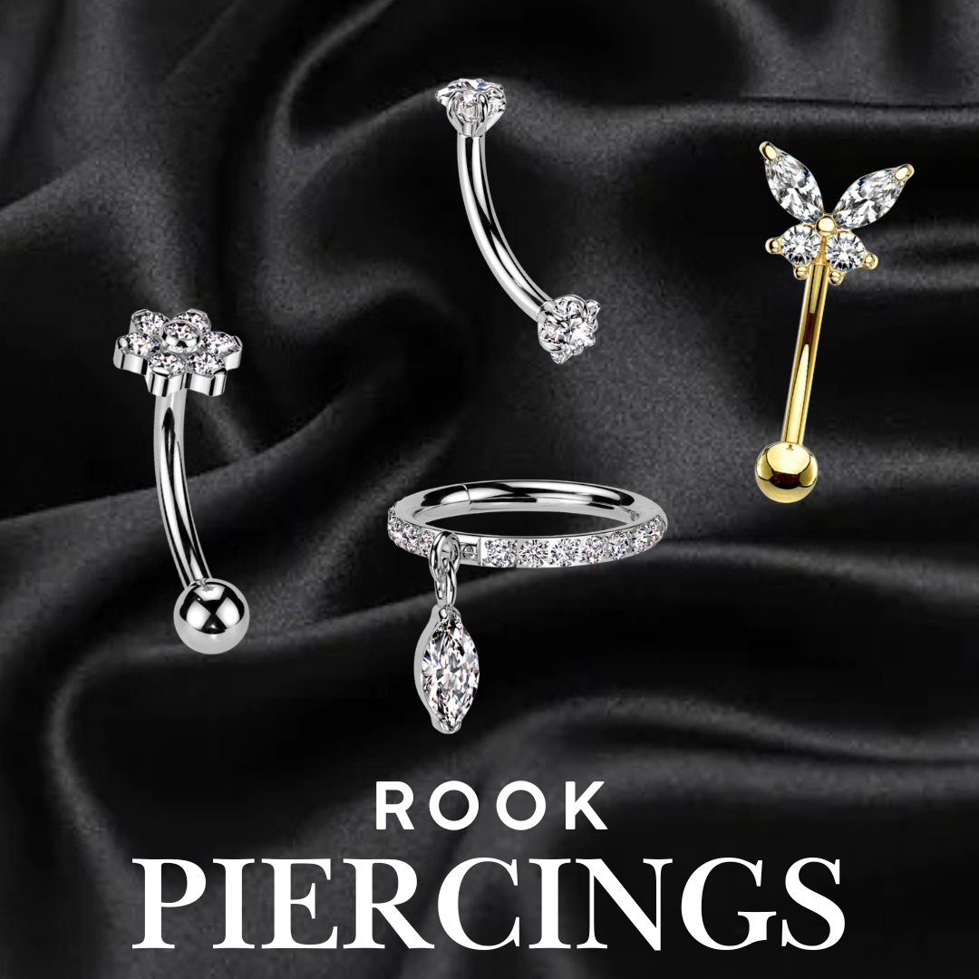 Titanium and Surgical Steel body jewellery for all piercings. – Pierced ...