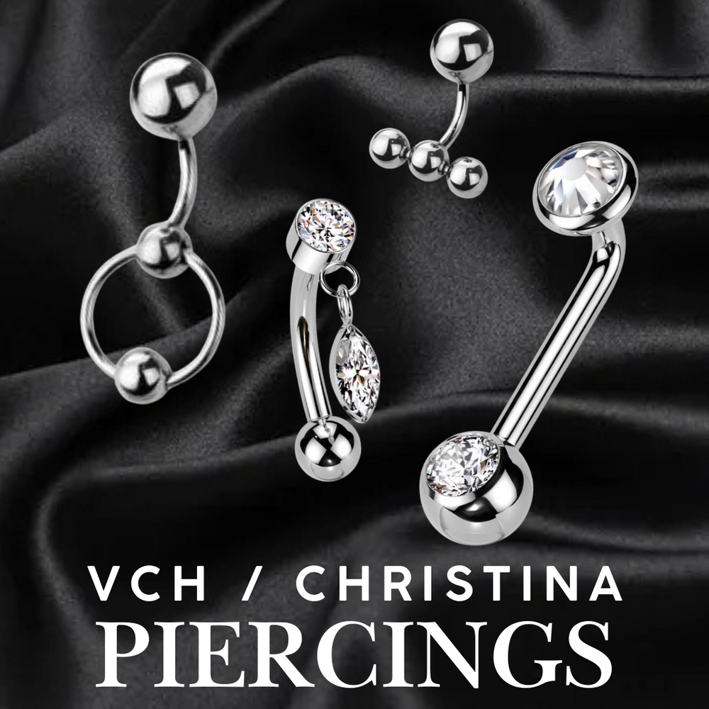 Titanium and Surgical Steel body jewellery for all piercings. – Pierced ...