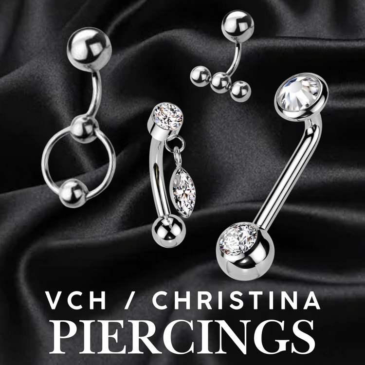 Titanium and Surgical Steel body jewellery for all piercings. – Pierced ...